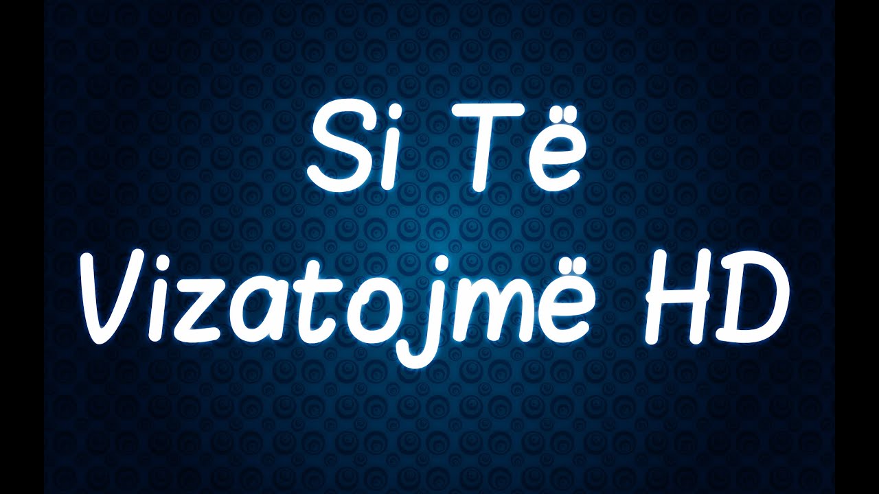 Si te vizatojme HD - YouTube