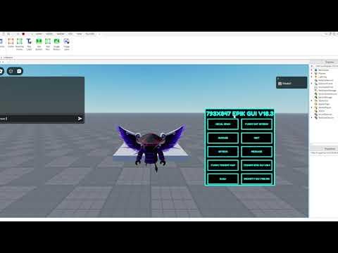 How You Can Make A Roblox Gui With A Require Script! [how I hack ...