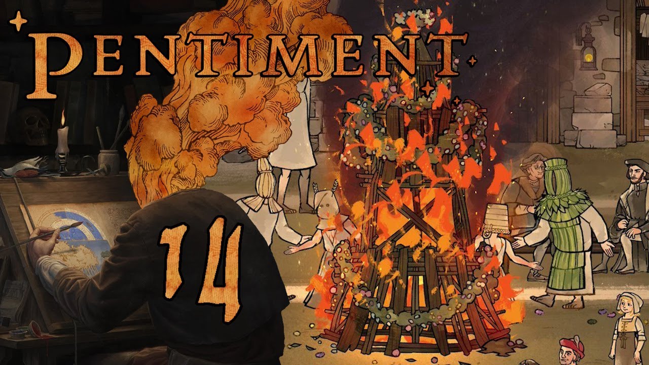 Let's Play Pentiment (Blind) - Part 14: Saint John's Eve - YouTube
