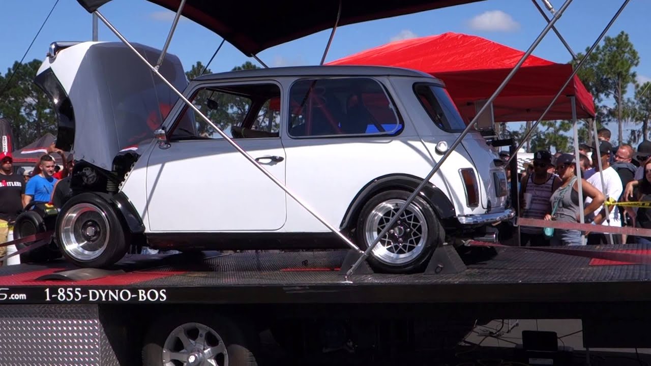 FL2K14 : B18 VTEC MINI COOPER LOUD VTEC CROSSOVER - YouTube