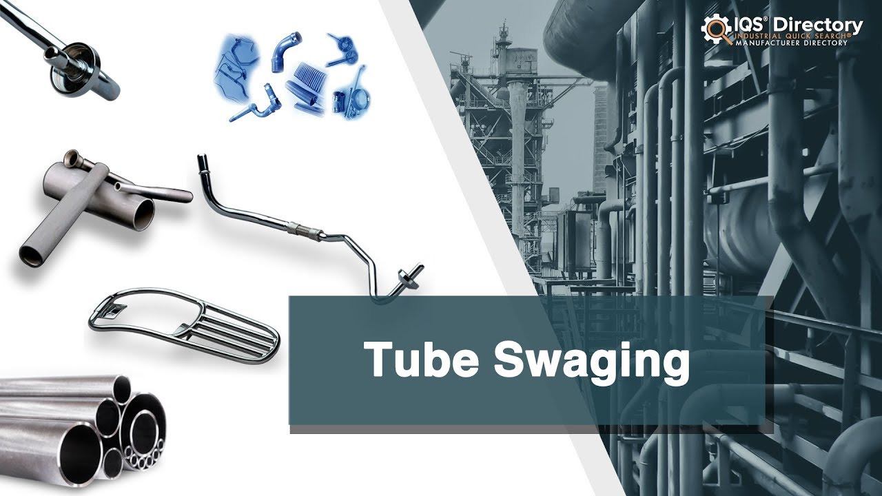 Tube Swaging Services and Industry Information - YouTube