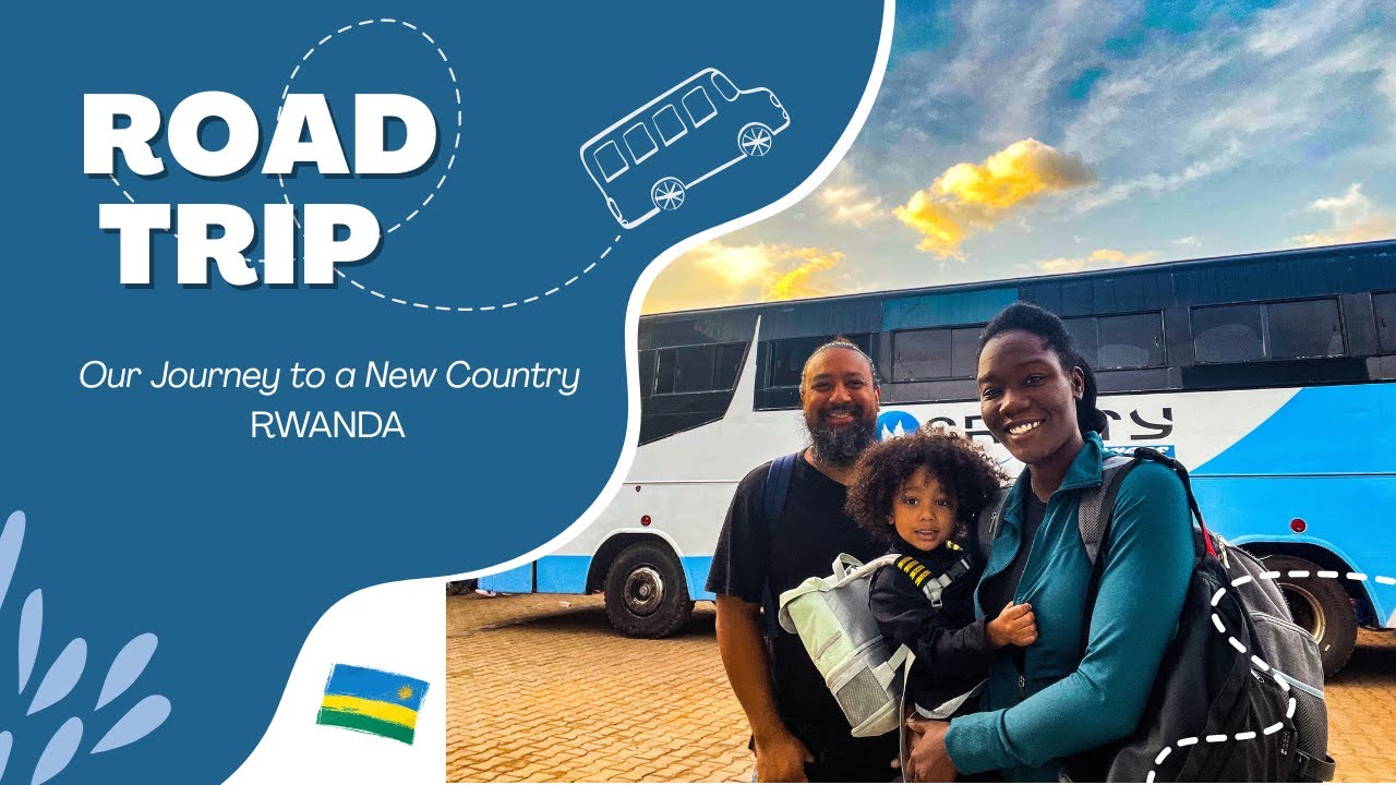 AMERICAN Family's REACTION-Traveling by TRINITY BUS in AFRICA from ...