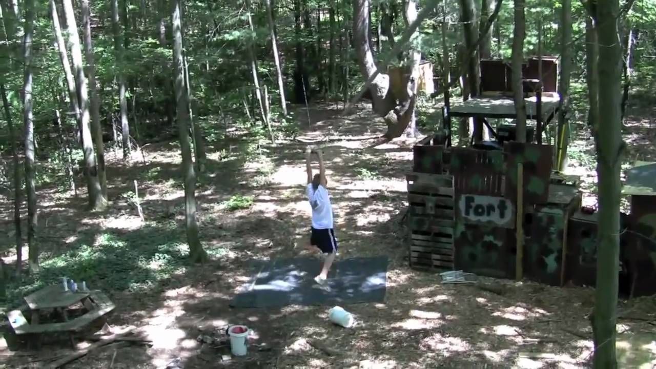 airsoft fort - YouTube