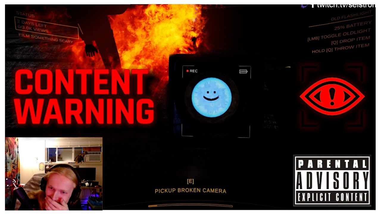 LOUD CONTENT WARNING MOMENTS - YouTube