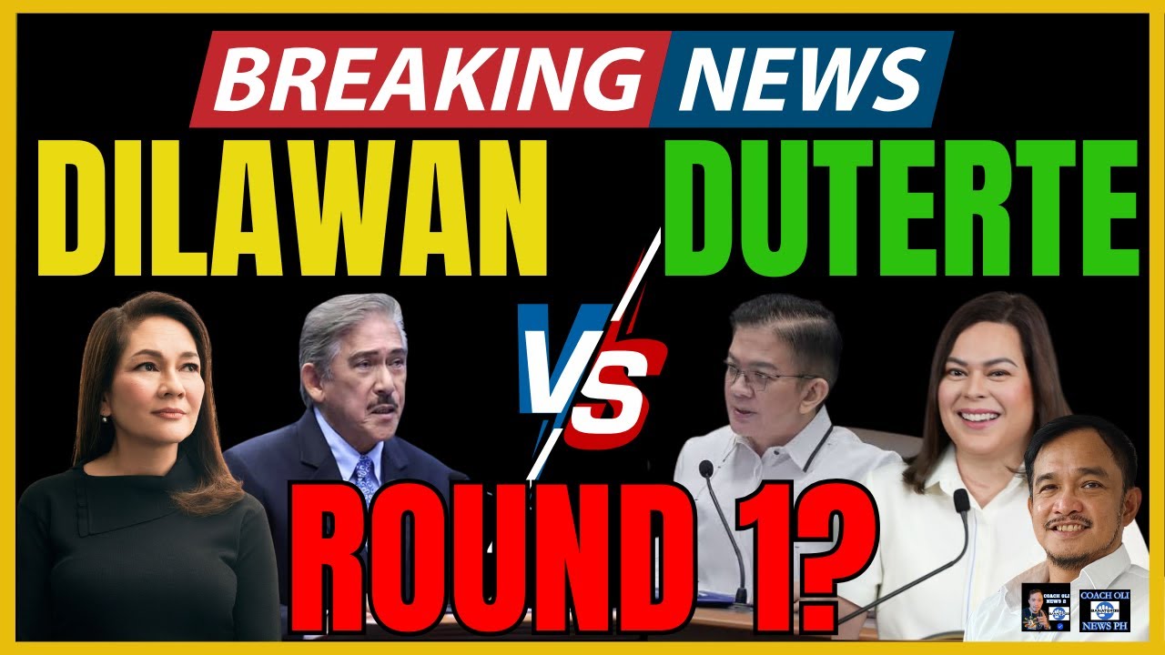 Dilawan vs Duterte—Round 1? - YouTube