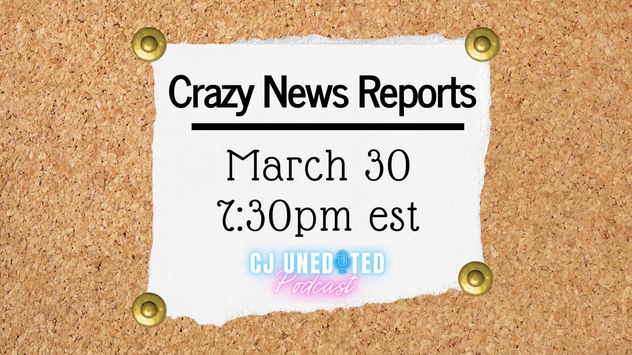 Season 4 Episode 8 - Crazy News Reports - YouTube