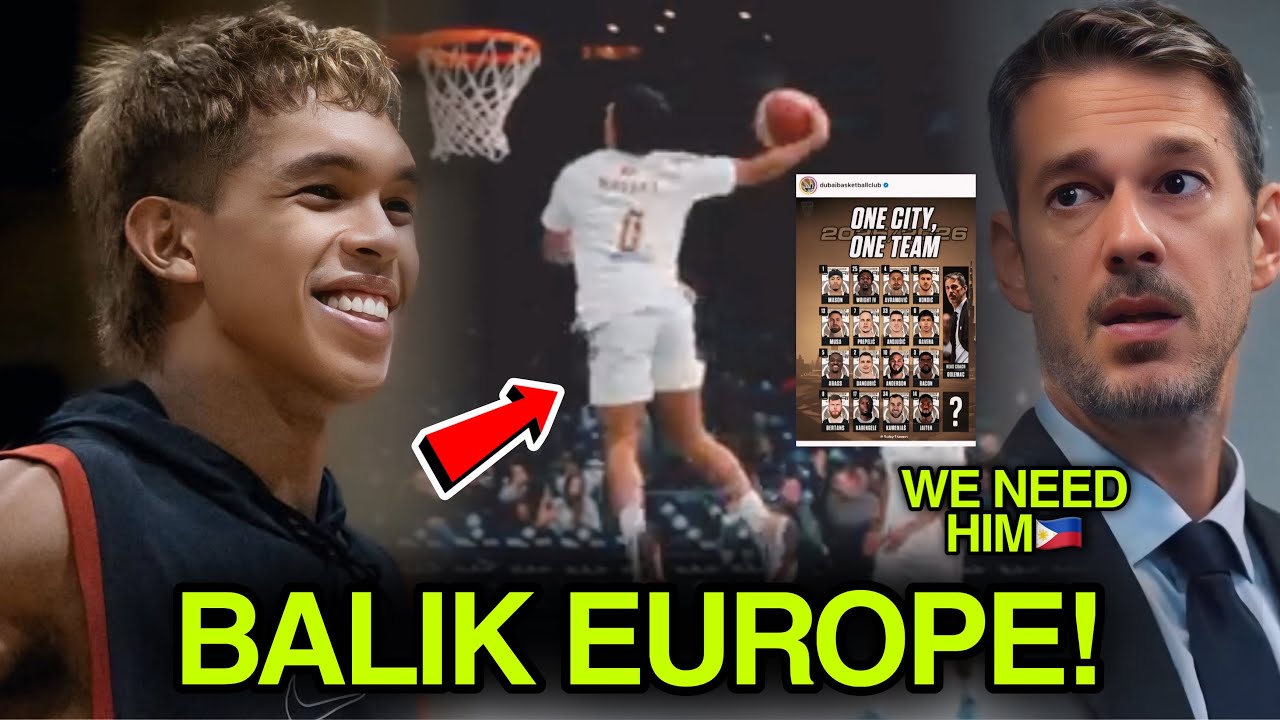 ANGAS ni Thirdy! Dinaig pa ang mga former NBA players! Muling kinuha ng ...