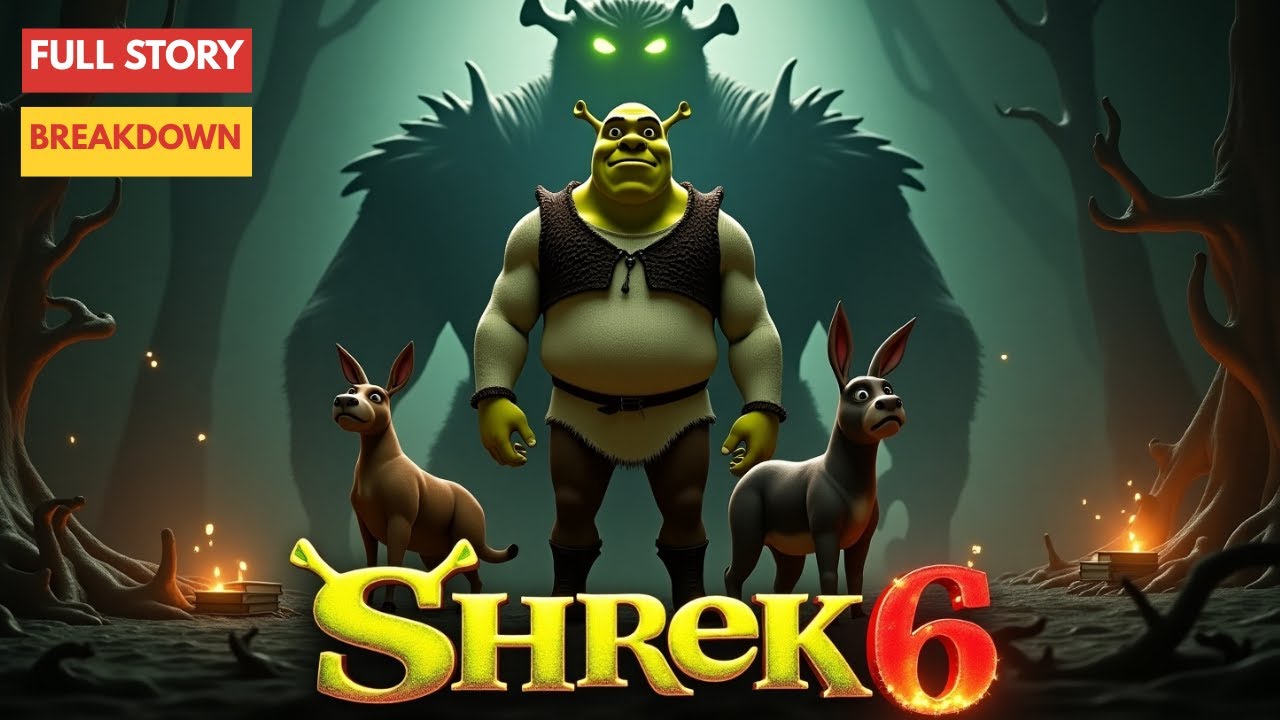 Shrek 6 (2025) | Full Story Explained in English | Epic Animated Saga ...