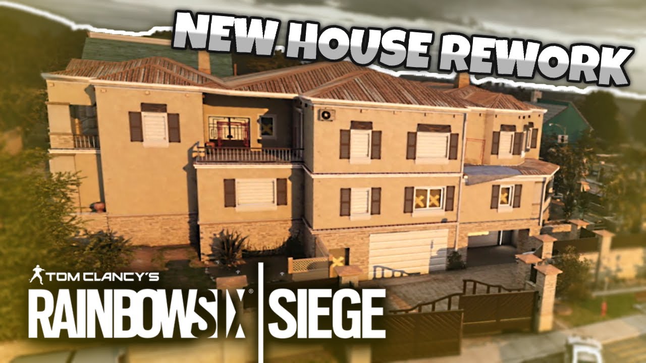 [OPERATION: STEEL WAVE] Rainbow Six: Siege | NEW HOUSE REWORK!! - YouTube