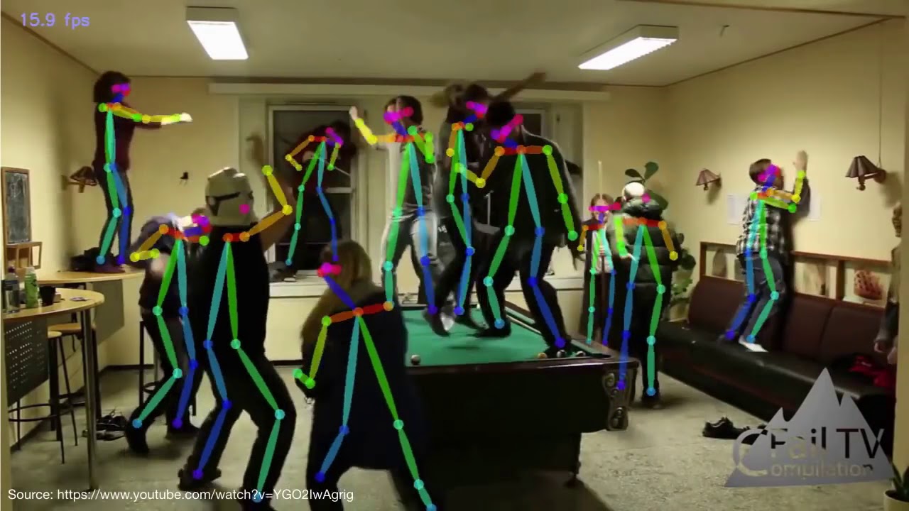 Virtual Vision | Realtime Multi Person 2D Human - YouTube