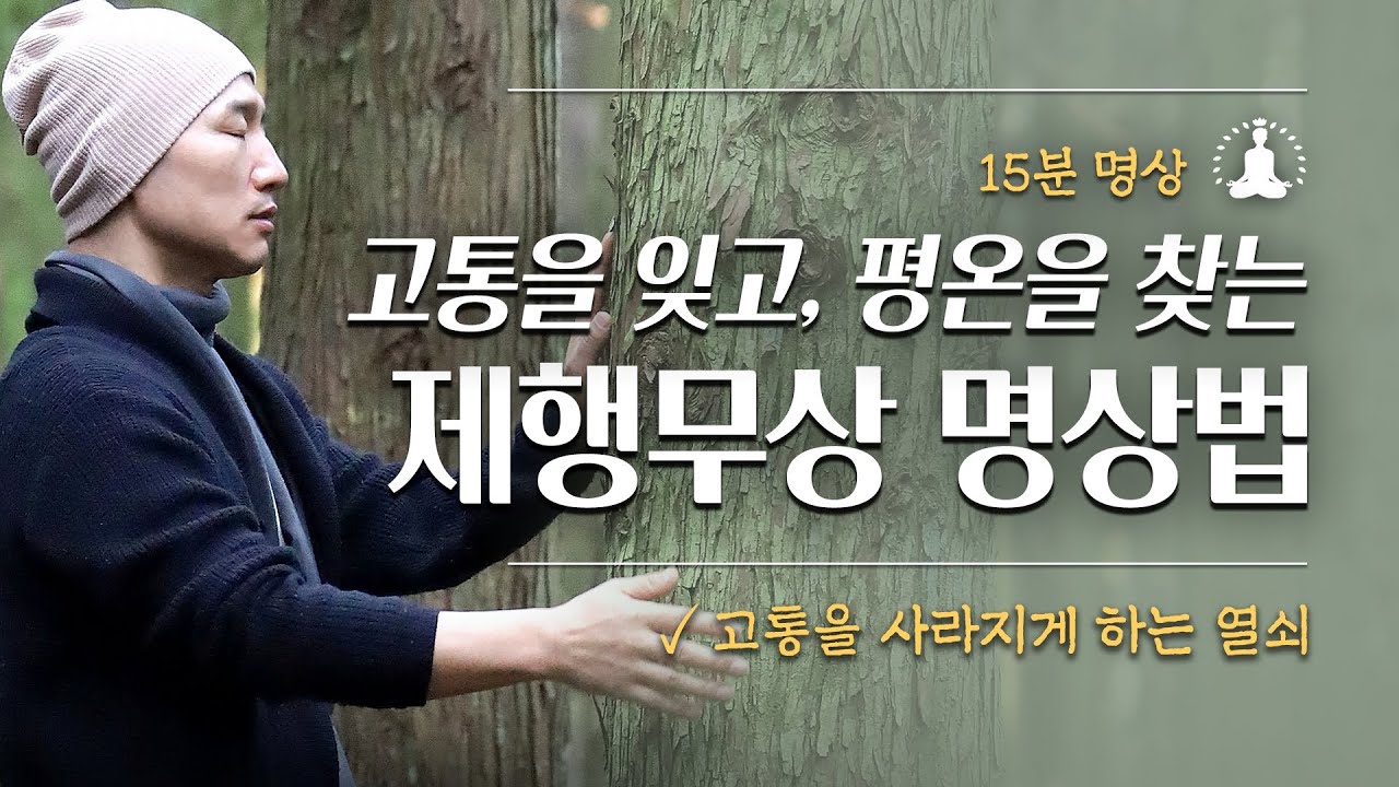 15๋ถ๐ง๐ปโโ๏ธ๋ช
์ ๊ณ ํต์ ์๊ณ  ํ์จ์ ์ฐพ๋ ์ ํ๋ฌด์ ๋ช
์๋ฒ ใ
ฃ๊ณ ํต์ ์ผ์์ ์ด๋ค ๋ช
์ ๊ฐ์ด๋ใ
ฃ ๊ณ ํต์ ์ฌ๋ผ์ง๊ฒ ํ๋ ์ด์ ใ
ฃ๊ณ ํต์์ ๋ฒ์ด๋๊ธฐ Youtube