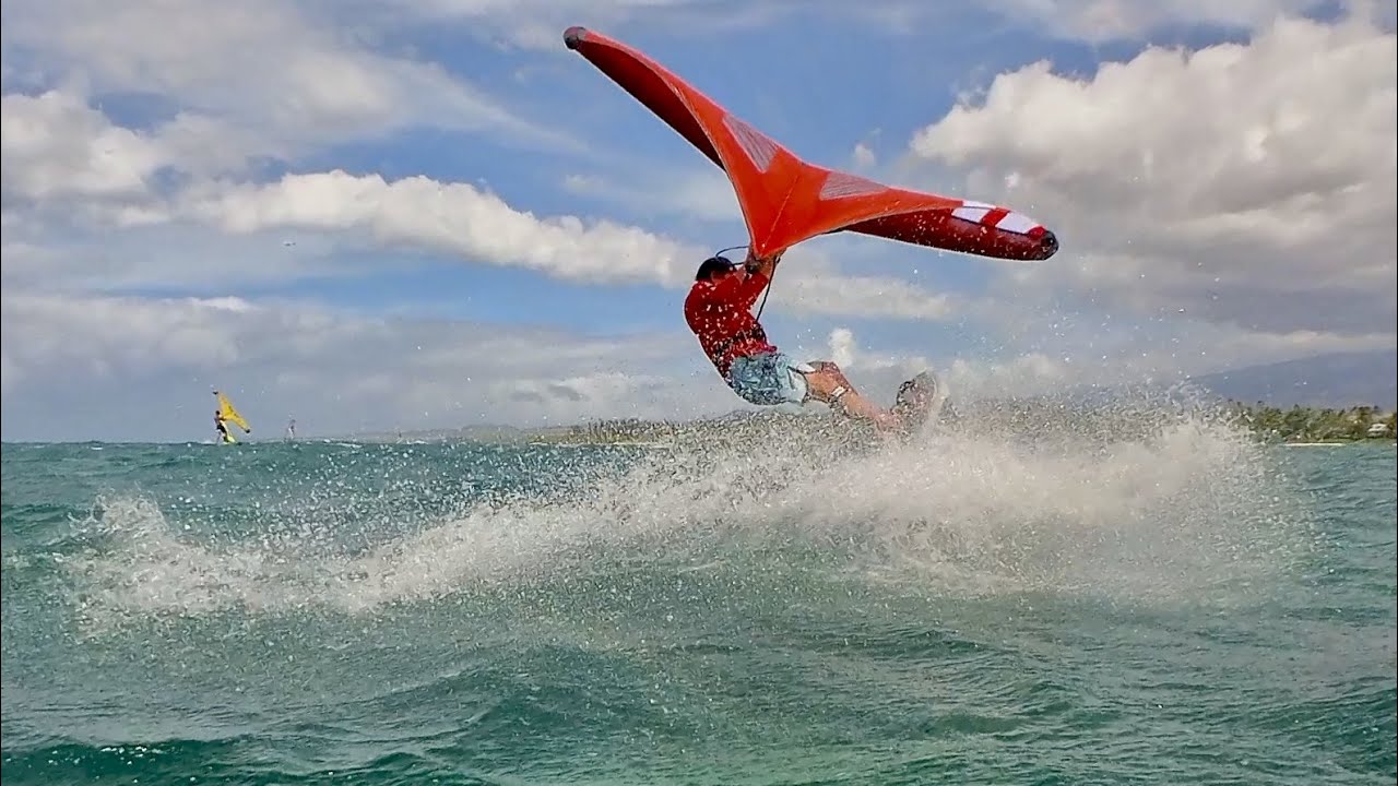 Are you down for winging in Maui ? Come and join us !!! - YouTube