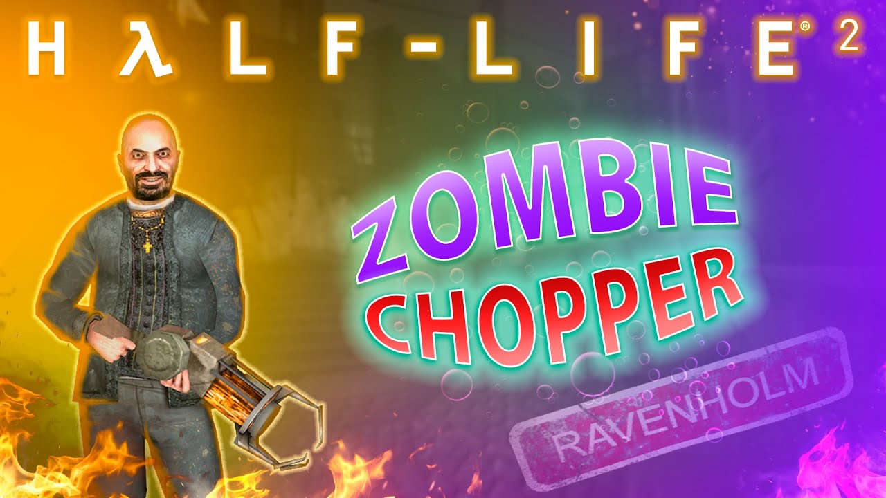 [Achievement Hunter] Zombie Chopper Trophy | Half-Life 2 - YouTube