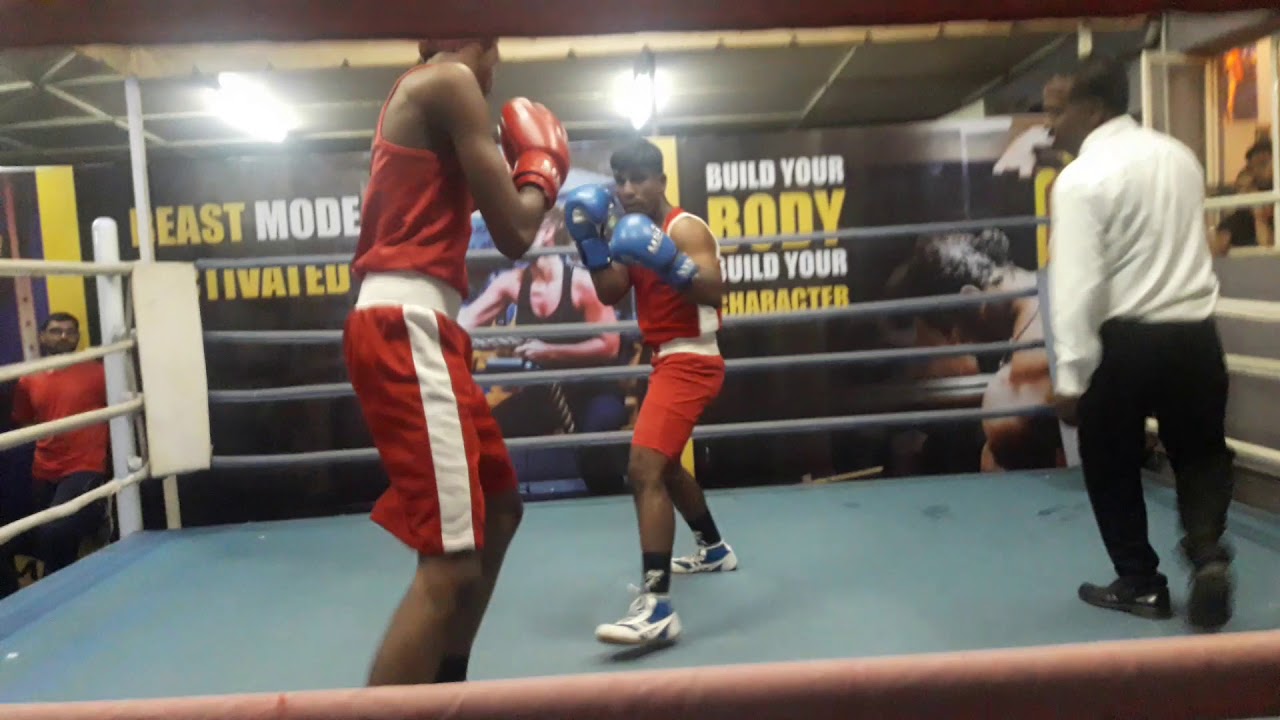 Boxing matchs pune - YouTube