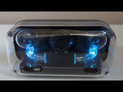 X-mini Clear Bluetooth speaker - YouTube