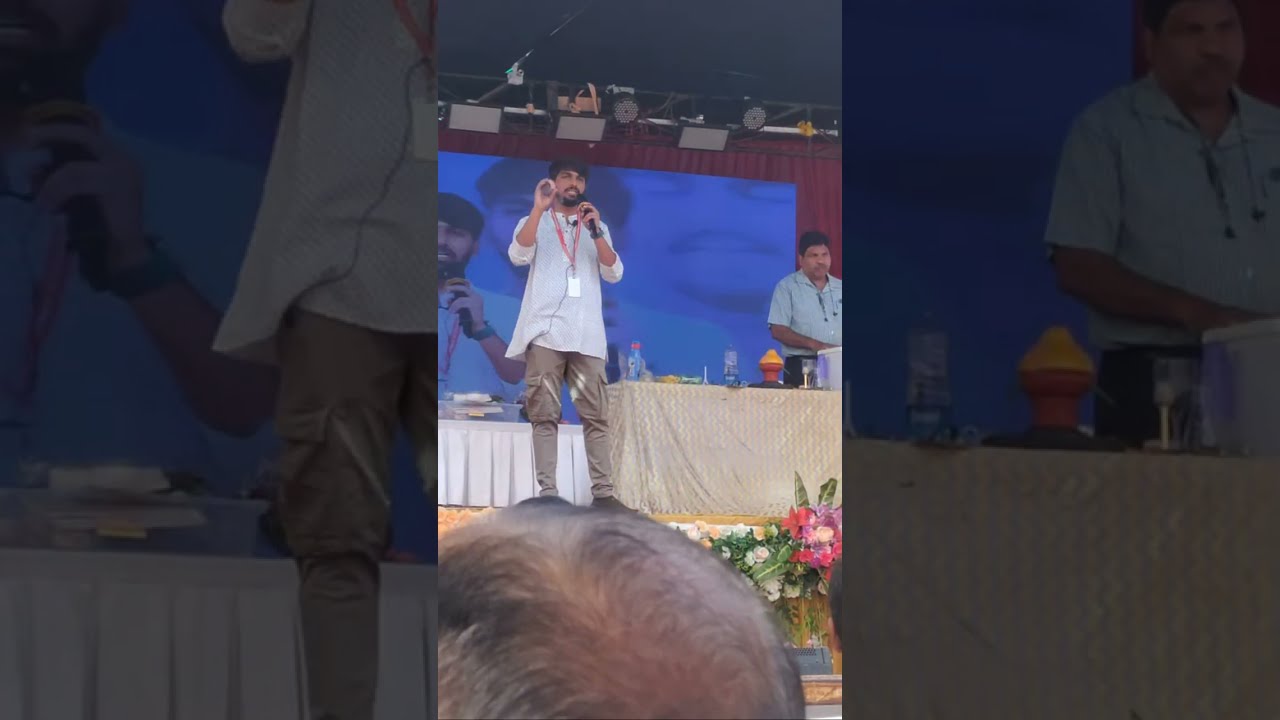 ONAVERSE is live! रोहित निकम यांचे liquid Nitrogen प्रयोग - YouTube