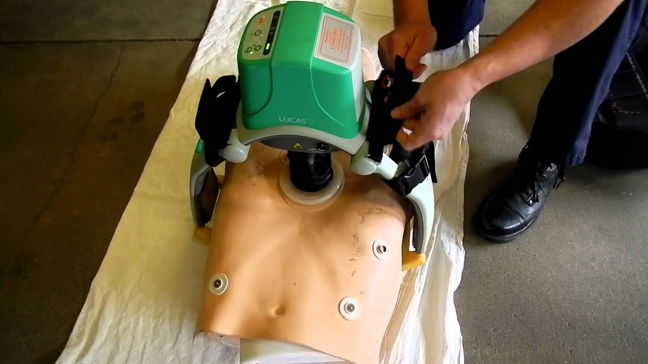 Lucas CPR Device - YouTube
