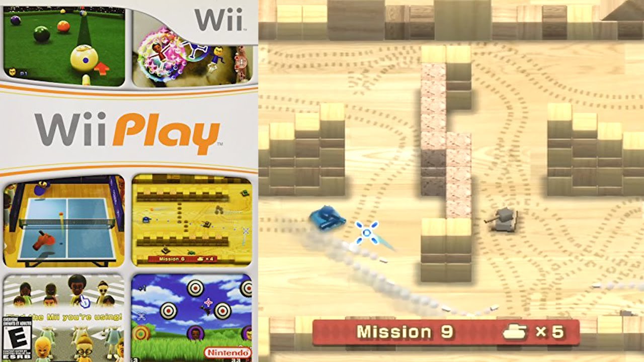 Wii Play [05] Wii Longplay - YouTube