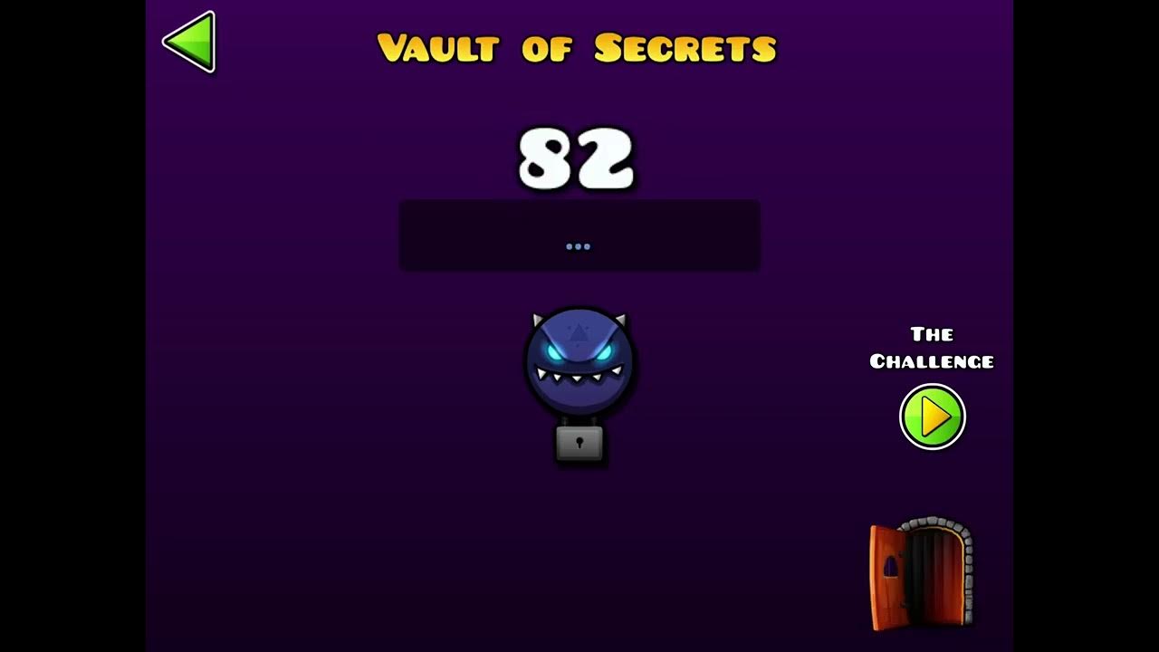 Hardest code in vault of secrets geometry dash - YouTube