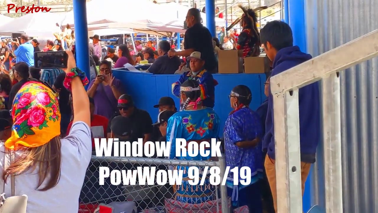 Window Rock AZ Powwow 9/8/19 Fair and Rodeo - YouTube