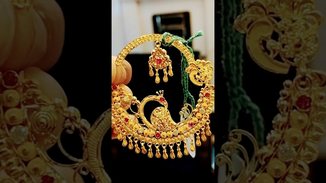 22ct gold pahadi nath design with weight and price #pahadi nath #pahari ...