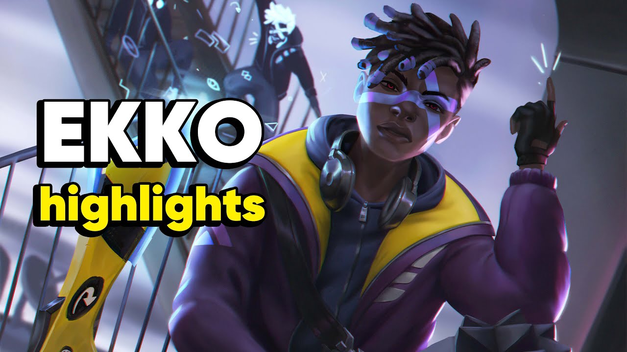 EKKO highlights Liên minh huyền thoại / Mập Gaming - YouTube