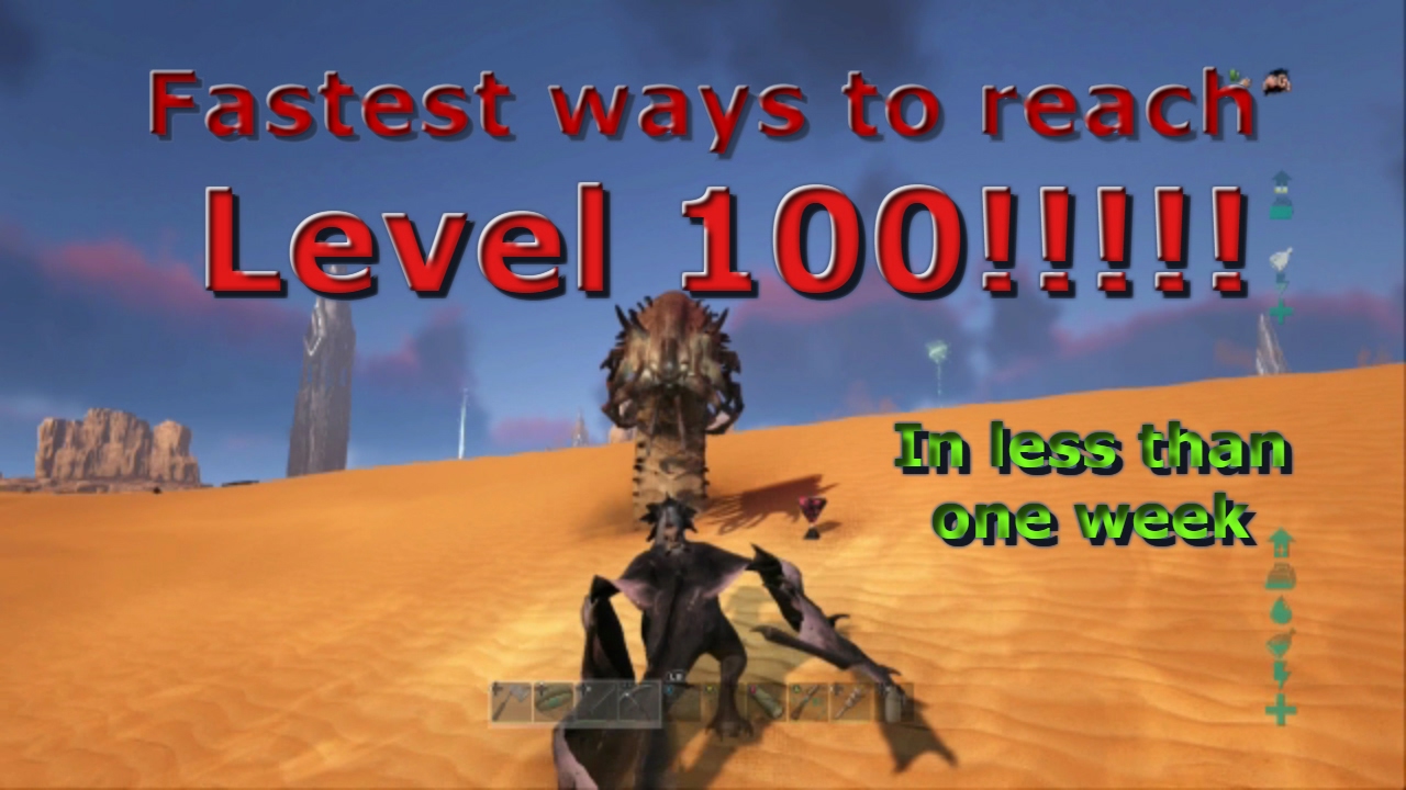 Fastest ways to get to level 100 - YouTube
