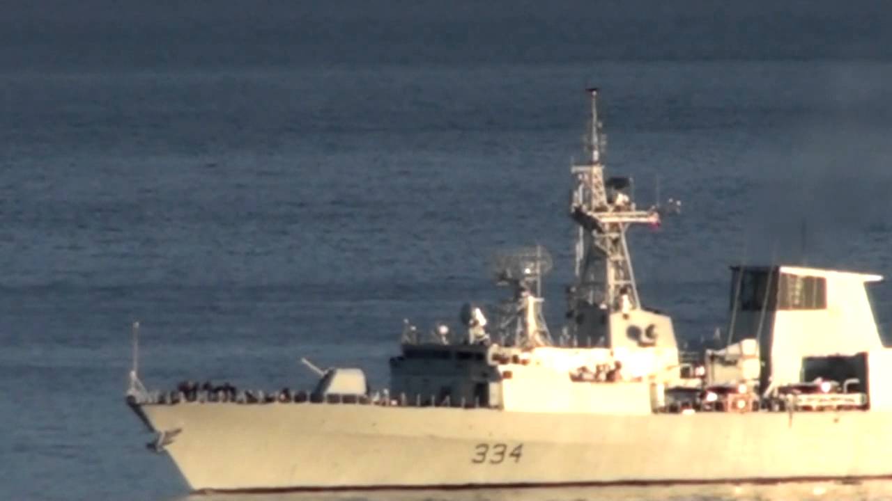HMCS Saskatoon HMCS Victoria HMCS Regina.mp4 - YouTube