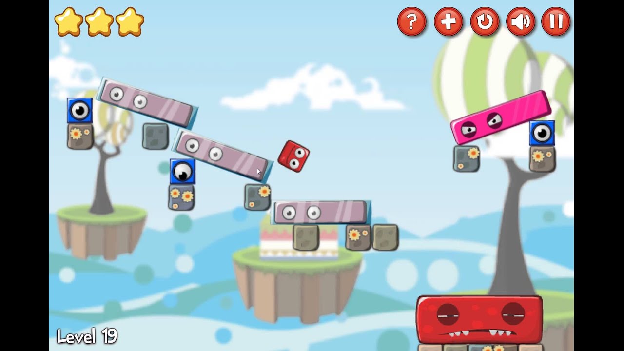 Monsterland 2: Junior Revenge -- Level 19 Walkthrough - YouTube