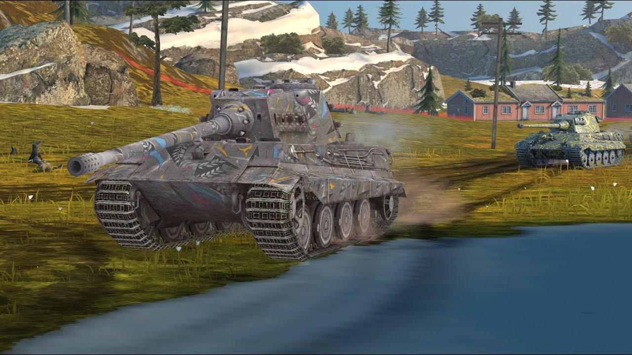 WOTB | E-75 | THE GERMAN IX HEAVY - YouTube