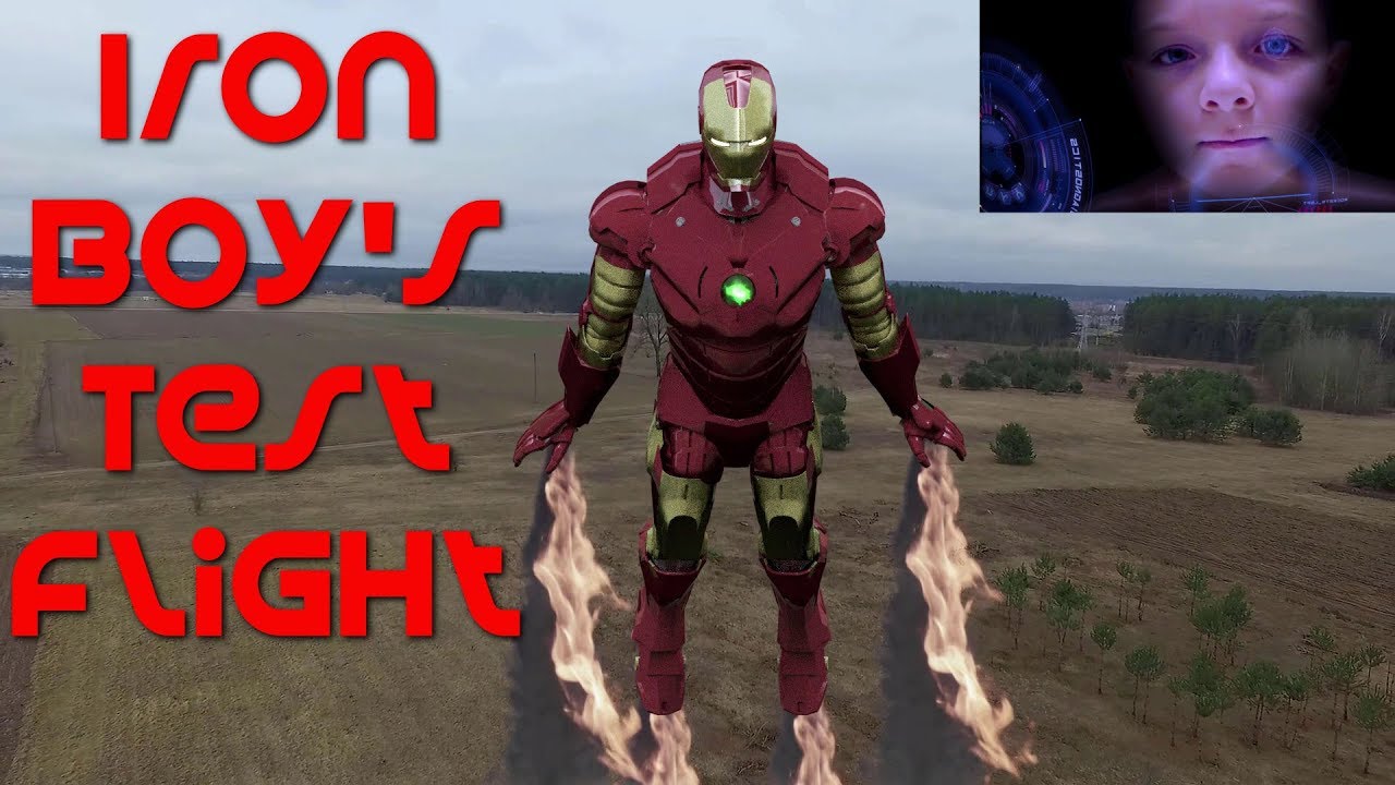 Iron Boys Test Flight - YouTube