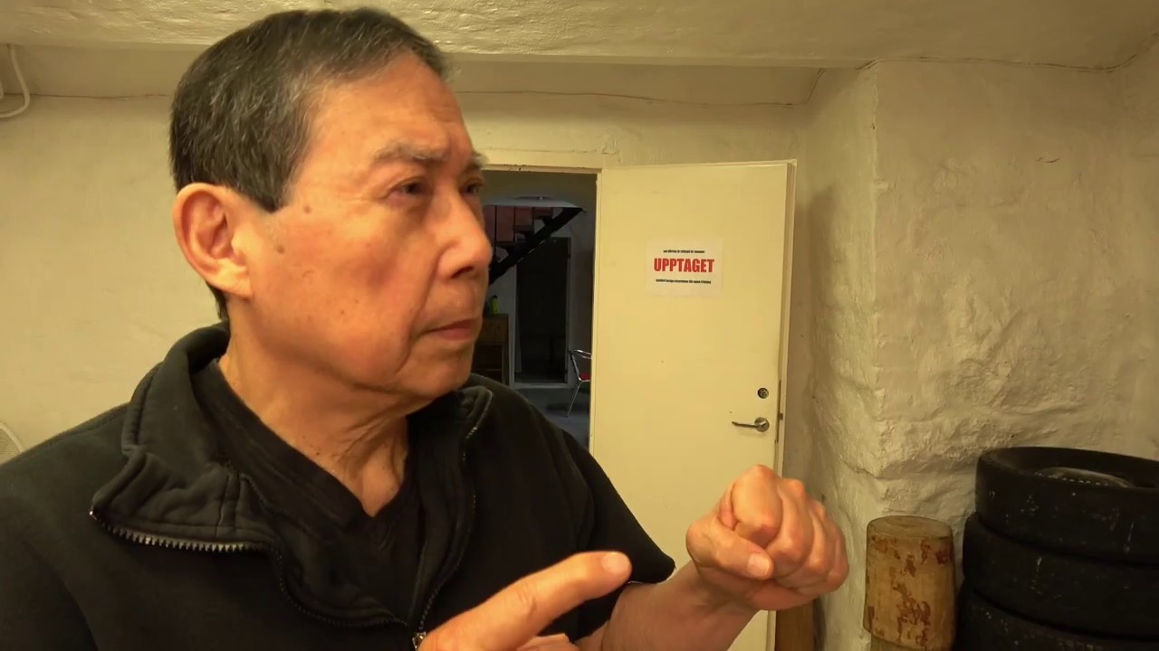 Da Sifu Louis Linn Hardening Practise - YouTube