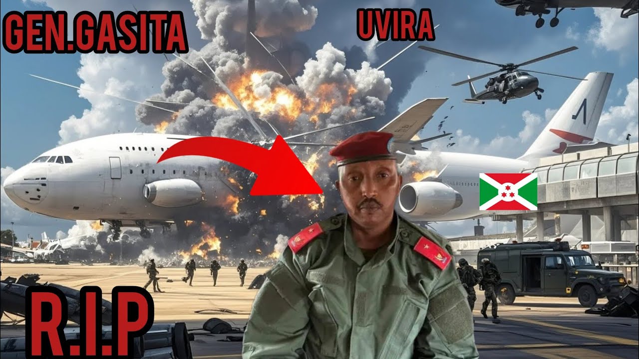 GEN GASITA ARICWA LE 6/9/2025/GOMA MURABE MASO UMURUNDI AGARUKANYE ...