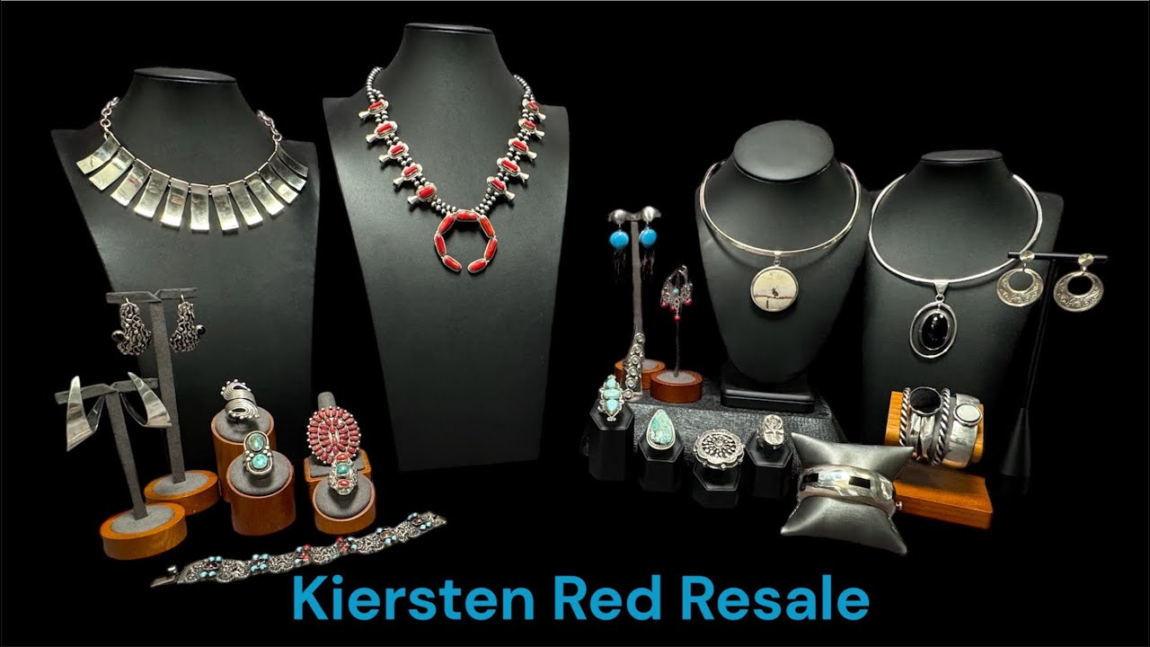 KIERSTEN RED RESALE is live! Part 2!! - YouTube