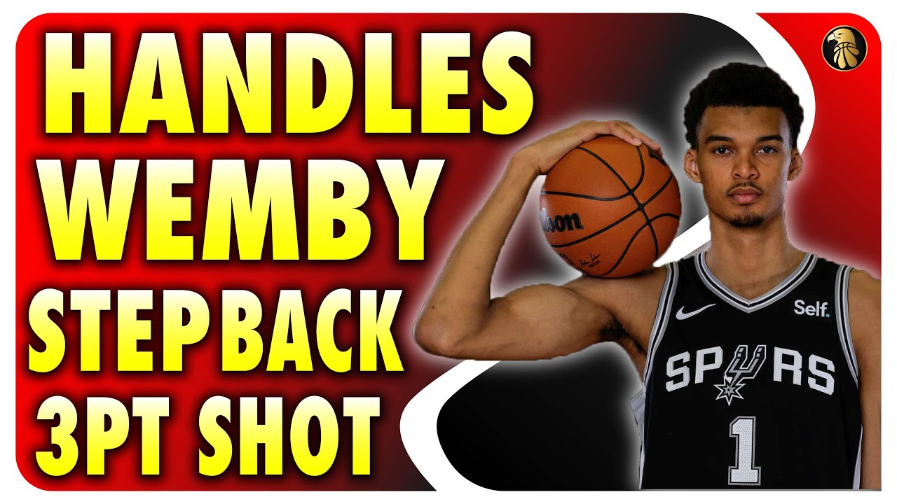 How Victor Wembanyama Can do HANDLES STEP BACK 3PT SHOT with his Height ...