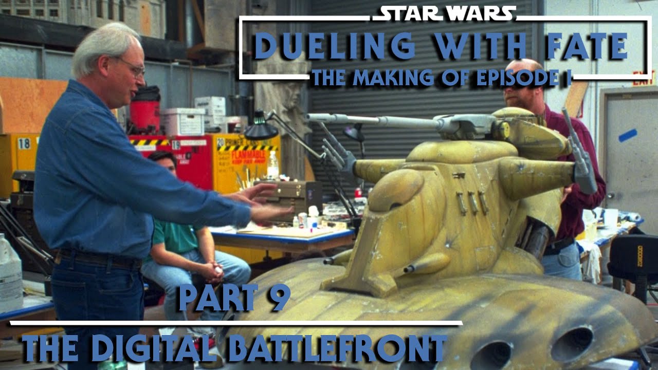 STAR WARS: Dueling With Fate - The Making of The Phantom Menace - Part ...