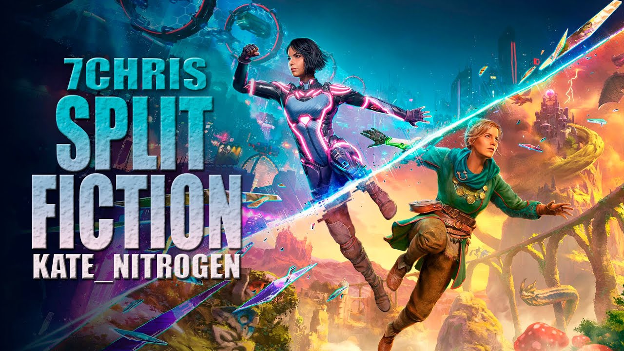 Split Fiction • #2 • Кибер-ниндзя vs. СРИ - YouTube
