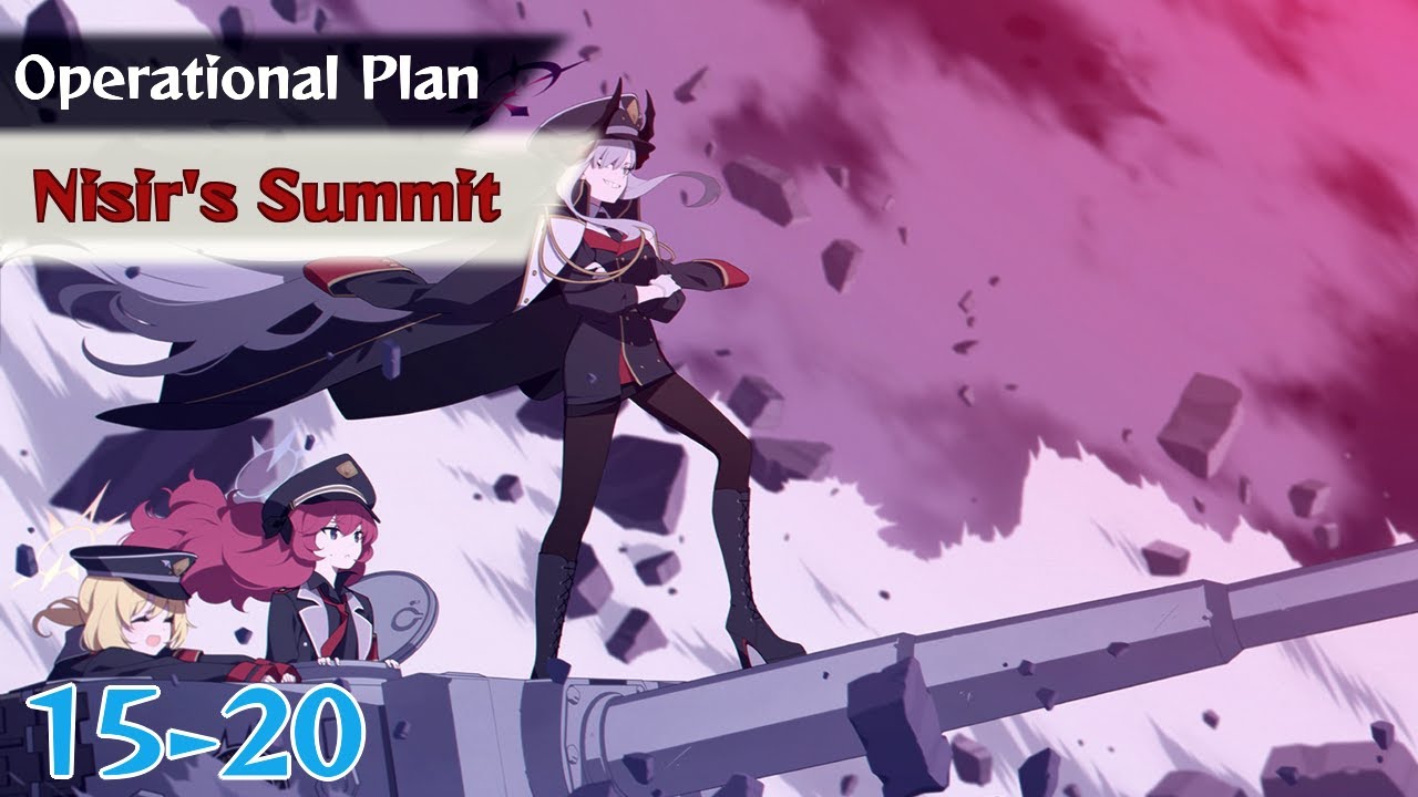 [Blue Archive] Readalong/Reaction | Vol F. Ch. 2. Ep.: 15-20: Operation ...