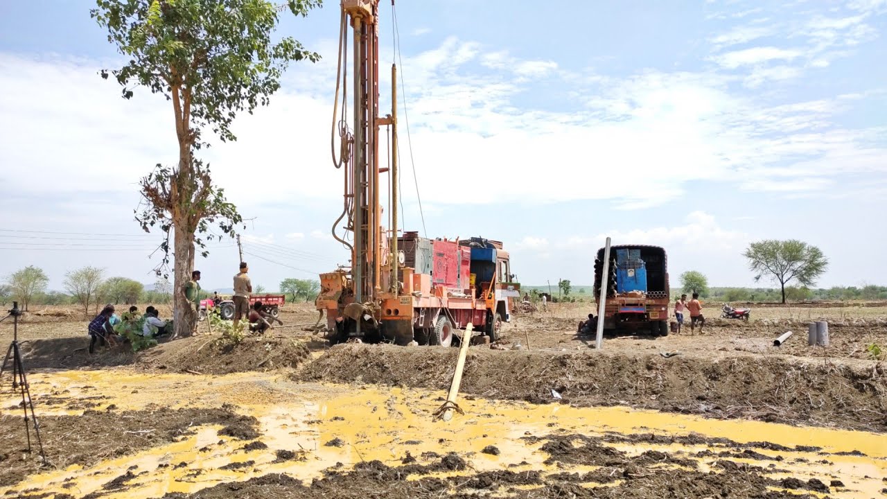Borewell drilling point 100 Feet Deep Complete Borewell Cost 20,000 ...