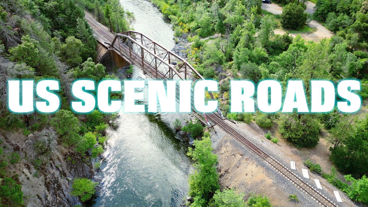 Scenic Roads | United States | California - Oregon - Arizona | Aerial ...
