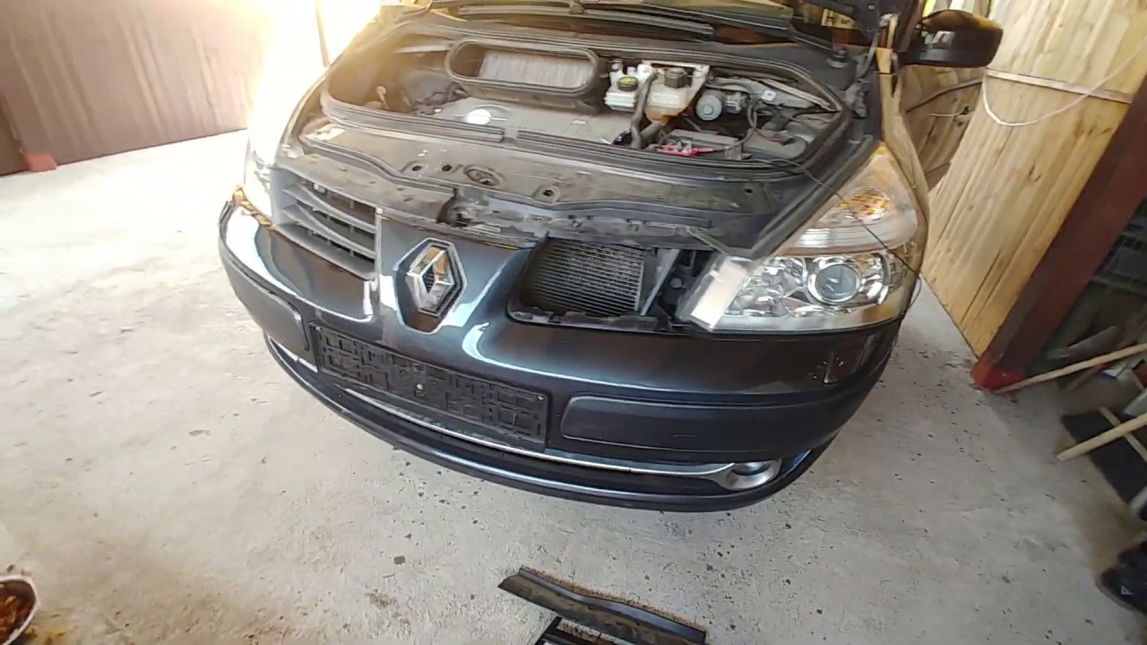 3 radiators (Renault Espace IV) - YouTube