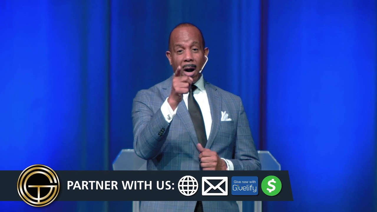 Bishop Charles H. Ellis III ~ Pushed Into Purpose - YouTube