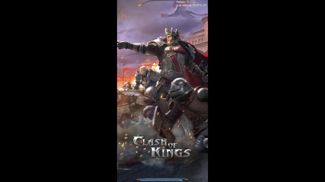 Clash of Kings Mobile Game | iPhone Live Gaming - YouTube