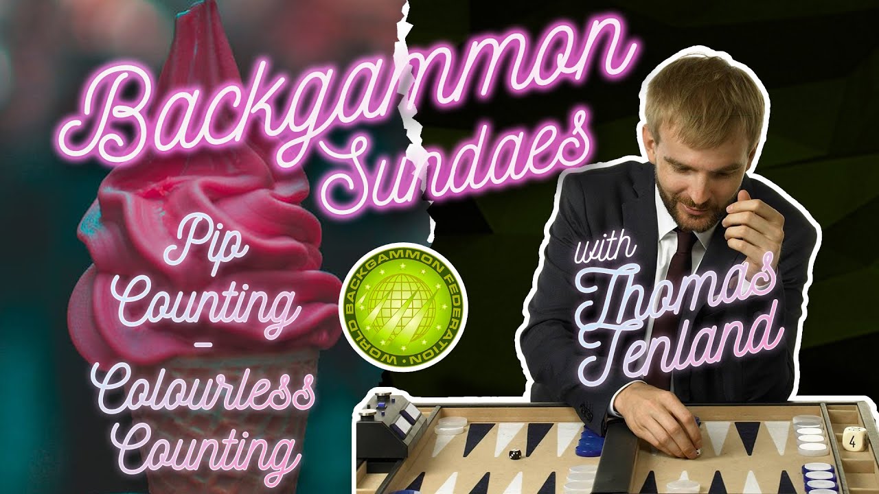 Pip Counting Colourless Counting - YouTube