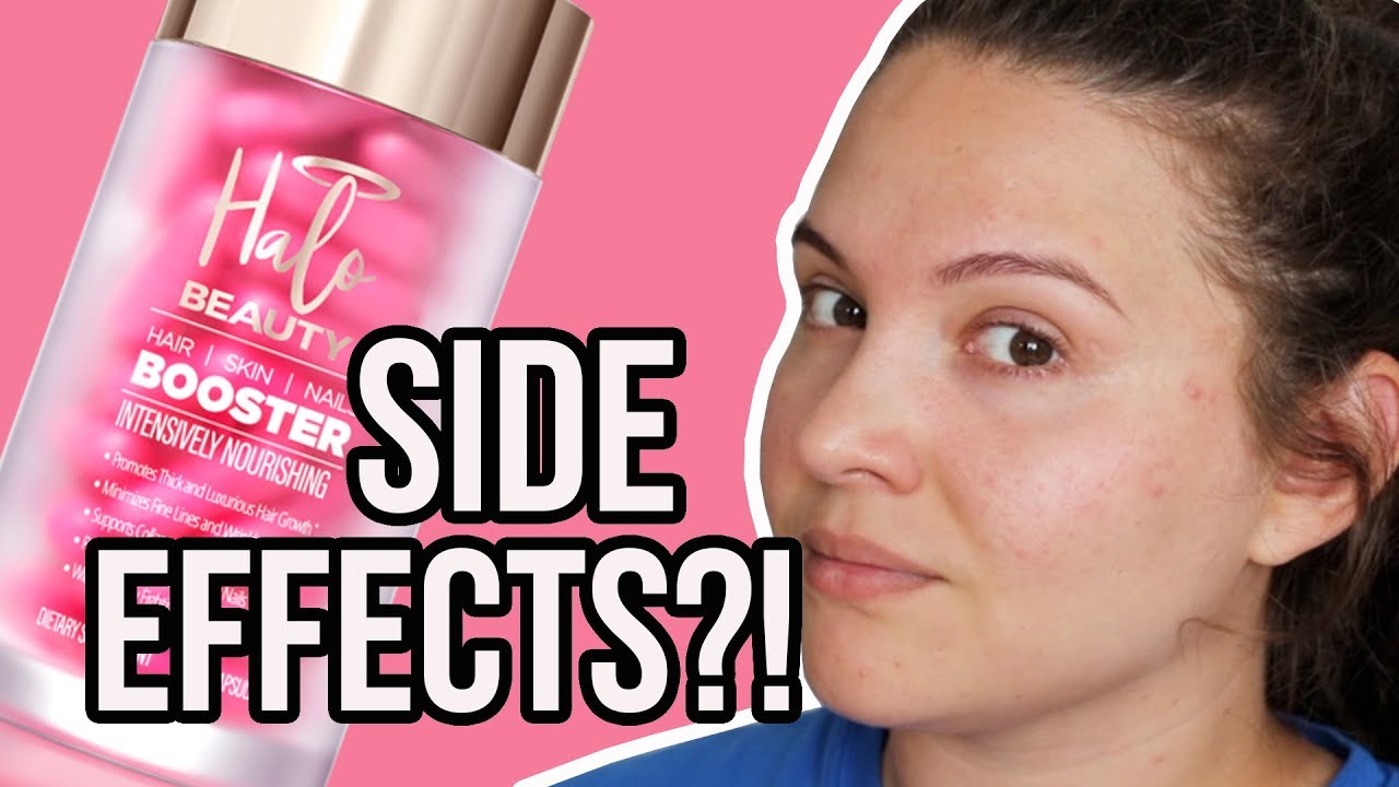 Halo Beauty 30 Day Before & After Results - YouTube