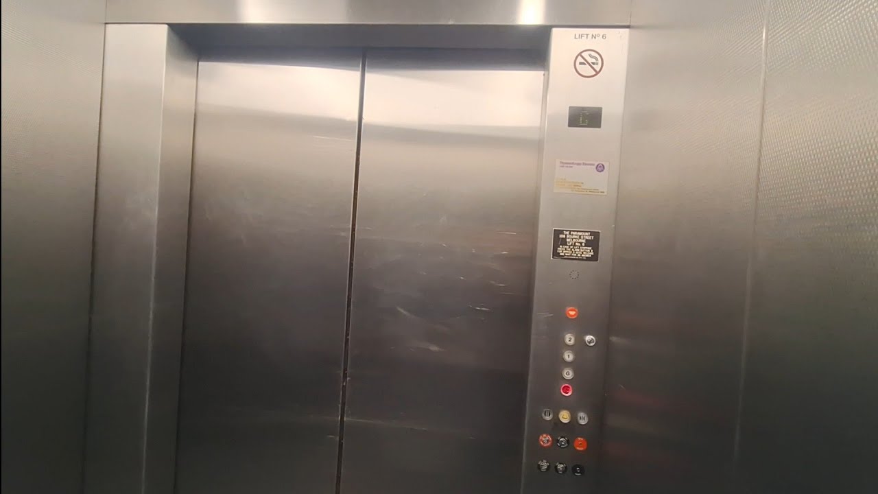 Otis Elevator at The Paramount Retail Centre in Melbourne , VIC ...