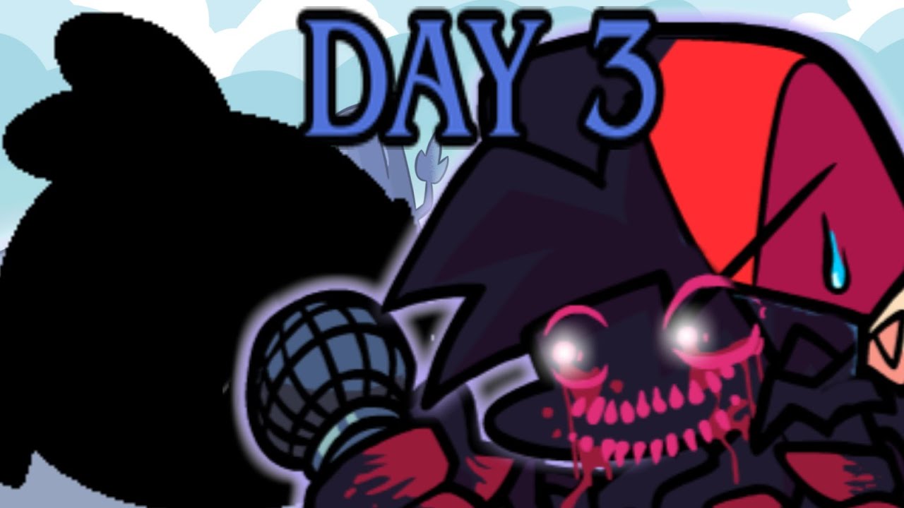 FUNKIN CORRUPTION MOD Corrupt Red Vs Evil Bf FINAL - YouTube