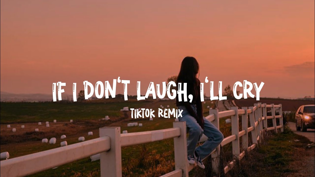If I Don't Laugh, I'll Cry (Remix Lyrics) - YouTube