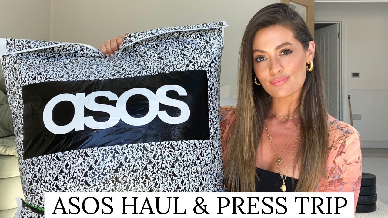 ASOS PRESS TRIP & ASOS TRY ON HAUL AD - YouTube