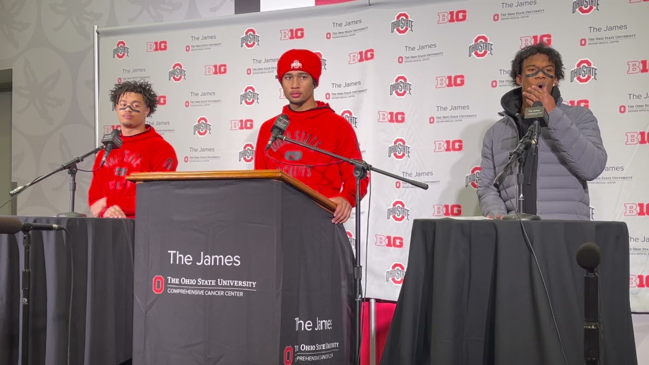 C.J. Stroud, Garrett Wilson, Jaxon Smith-Njigba recap 59-31 win over ...